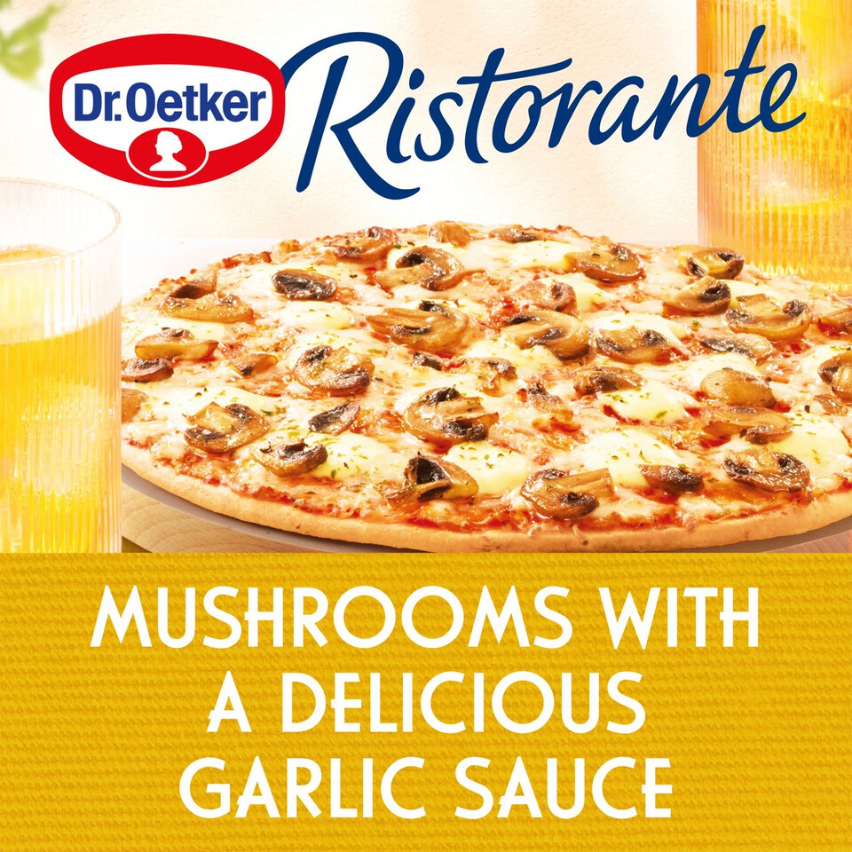 Dr. Oetker Ristorante Funghi Pizza 365g - Morrisons Online Groceries ...