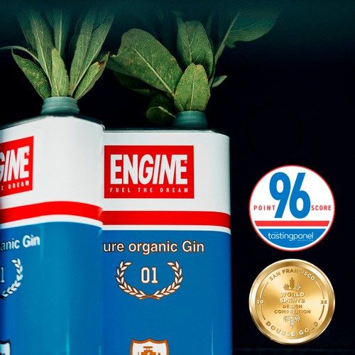 Engine Organic Italian Gin 500ml - Morrisons Online Groceries & Offers