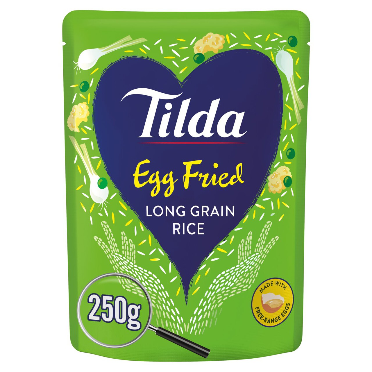 Tilda Microwave Egg Fried Rice - Morrisons Online Groceries & Offers