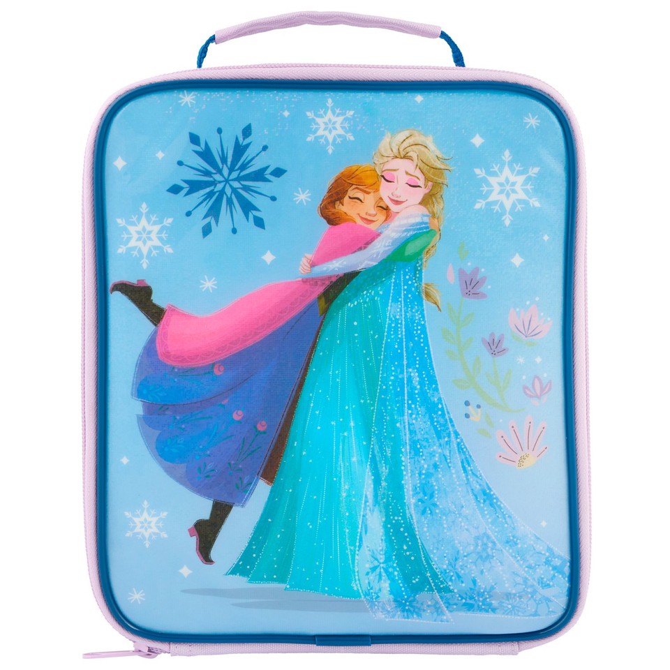 Disney Frozen Sparkle Lunch Bag - Morrisons Online Groceries & Offers