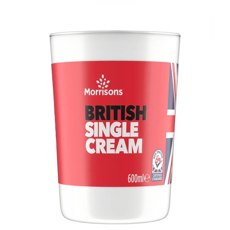 Morrisons British Single Cream - Morrisons Online Groceries & Offers