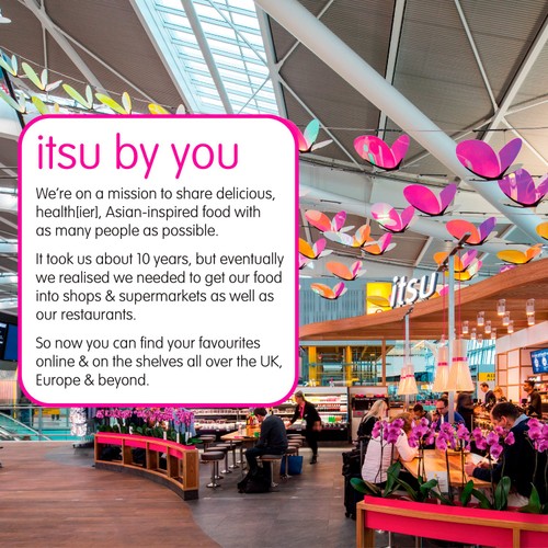 Itsu BIG Chilli Miso Instant Noodles & Broth Pot 98g - Morrisons Online ...