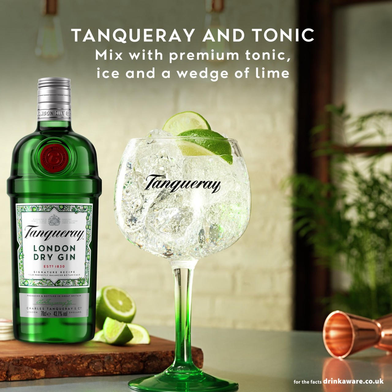 Tanqueray London Dry Gin - Morrisons Online Groceries & Offers