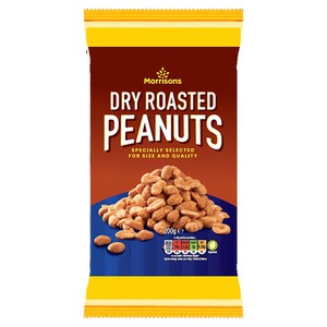 Morrisons Dry Roasted Peanuts - Morrisons Online Groceries & Offers