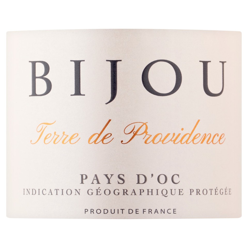 Bijou Terre De Providence French Rose Wine 75cl - Morrisons Online ...