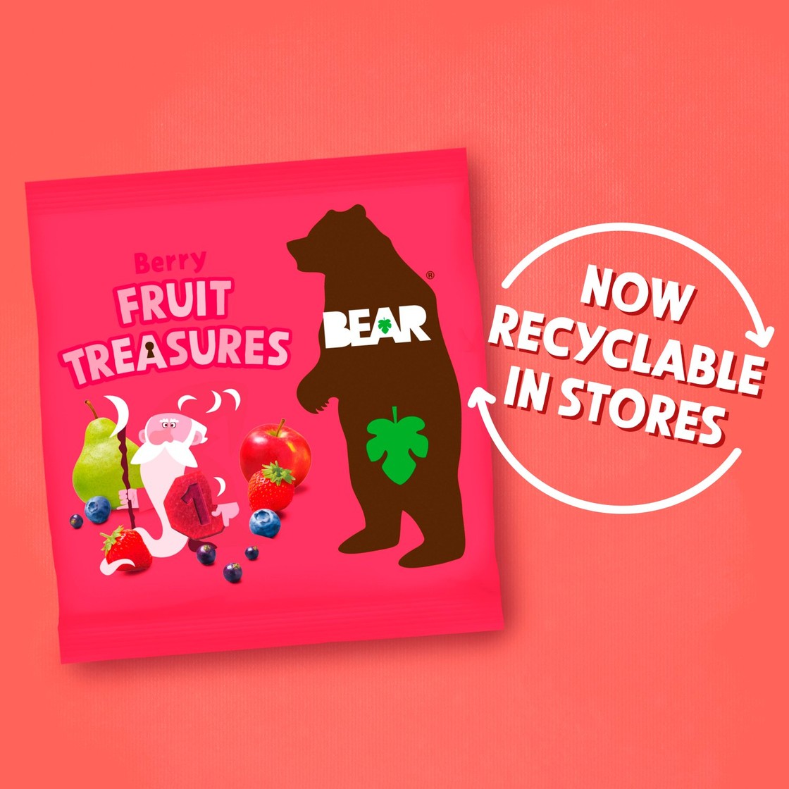 Bear Fruit Treasures Berry - Morrisons Online Groceries & Offers