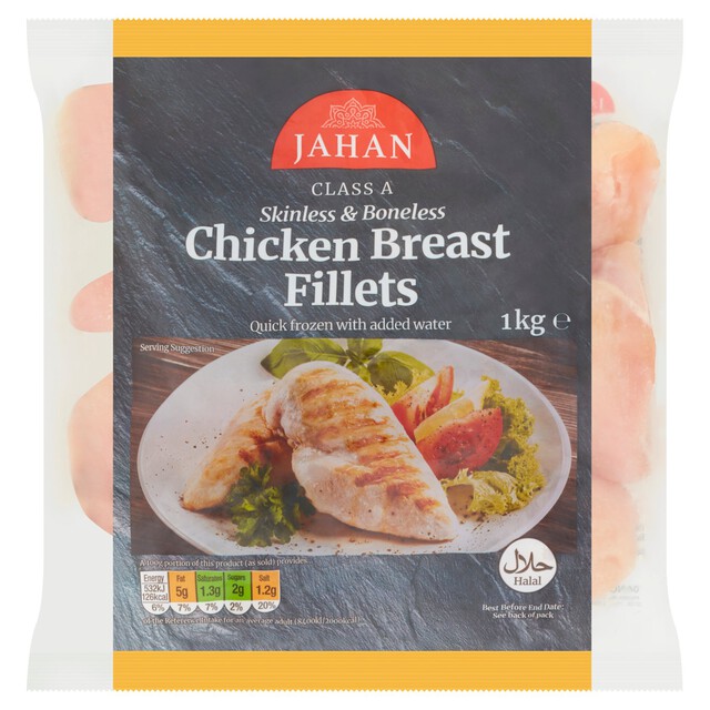 Jahan Chicken Breast Fillets - Morrisons Online Groceries & Offers