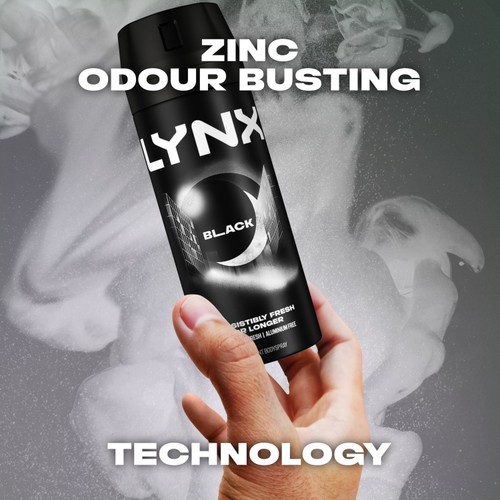 Lynx Body Spray Black 2x150ml - Morrisons Online Groceries & Offers