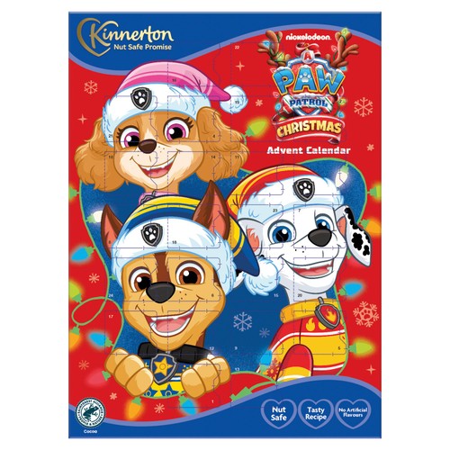 Kinnerton Paw Patrol Advent Calendar 40g - Morrisons Online Groceries & Offers