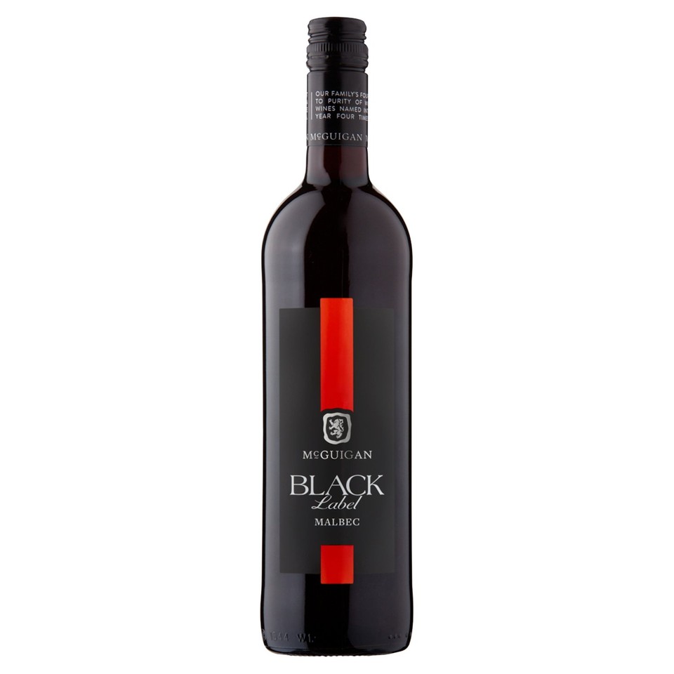 McGuigan Black Label Malbec - Morrisons Online Groceries & Offers