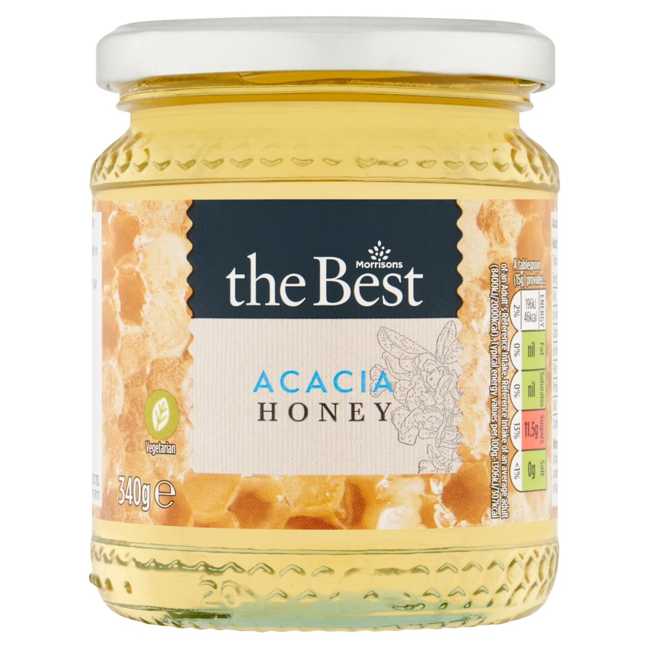 Morrisons The Best Acacia Honey 340g - Morrisons Online Groceries & Offers