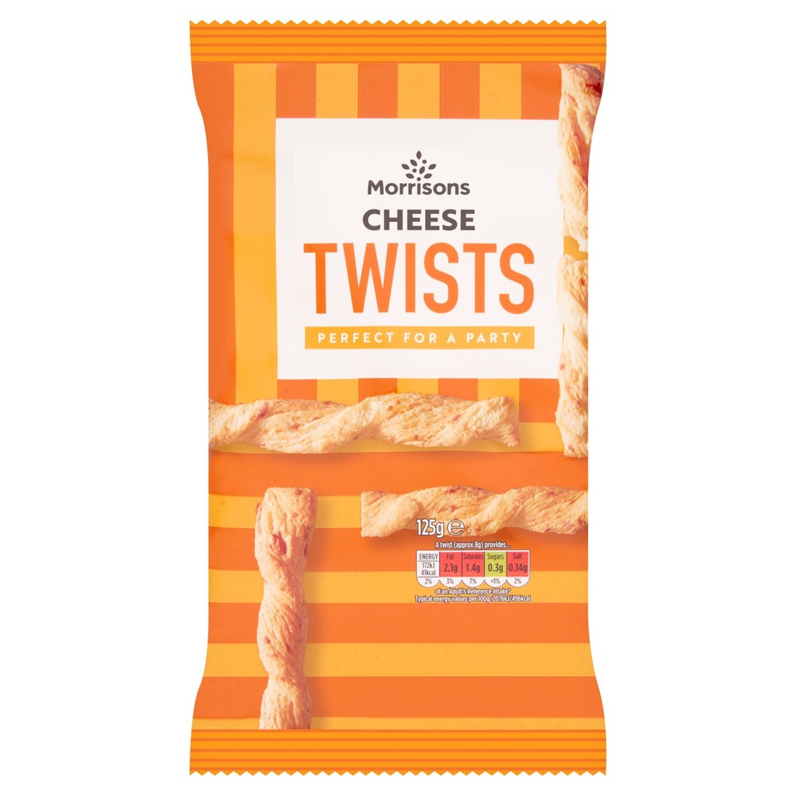 Morrisons Cheddar Cheese Twists - Morrisons Online Groceries & Offers