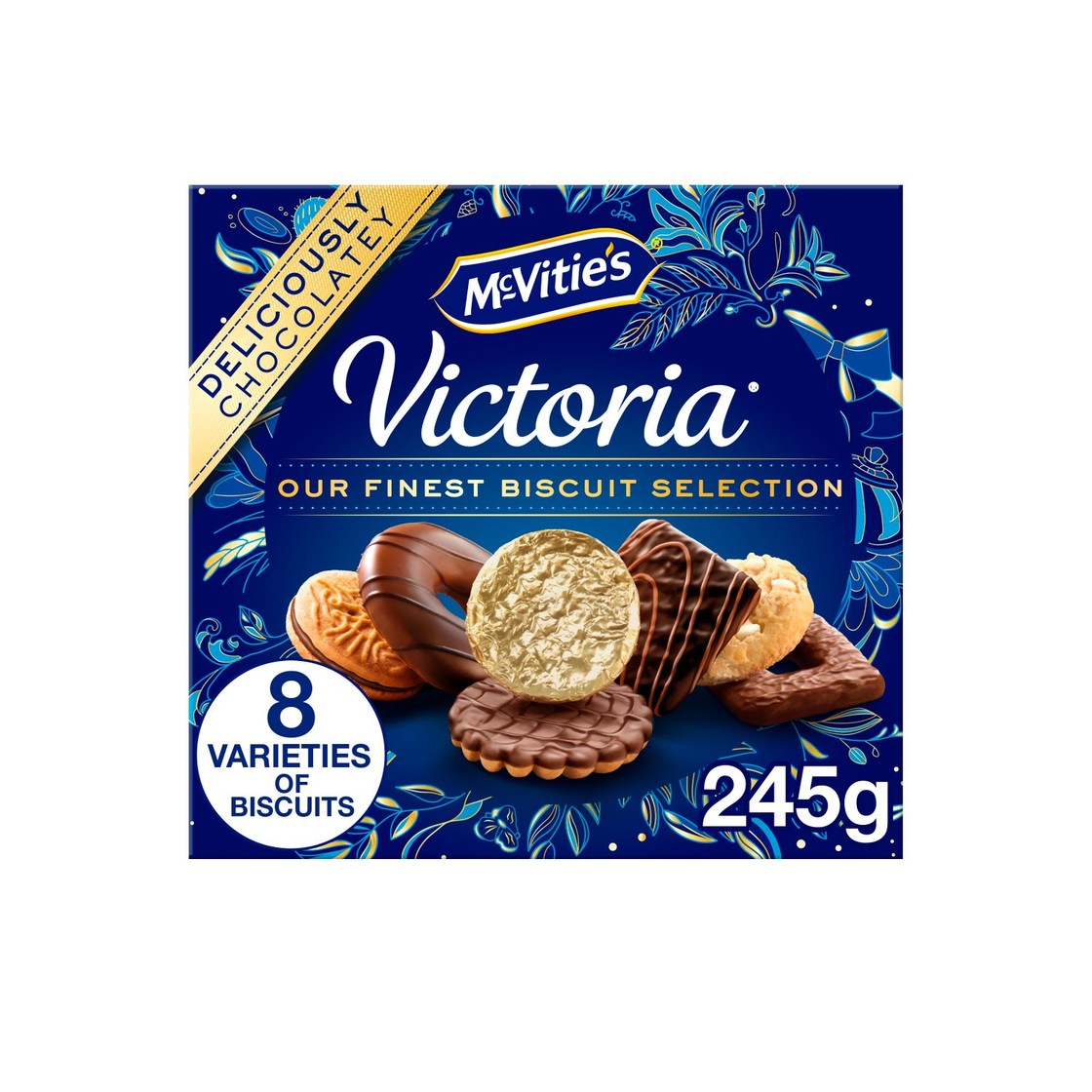 McVitie's Victoria Our Finest Biscuit Selection 245g - Morrisons Online ...
