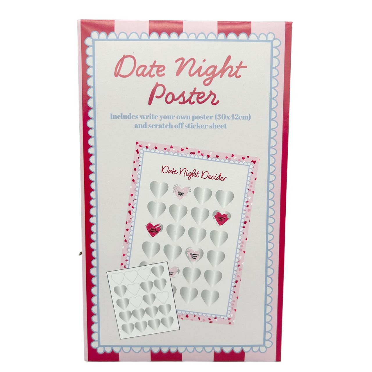 Morrisons Valentine's Date Night Decider Poster - Morrisons Online ...