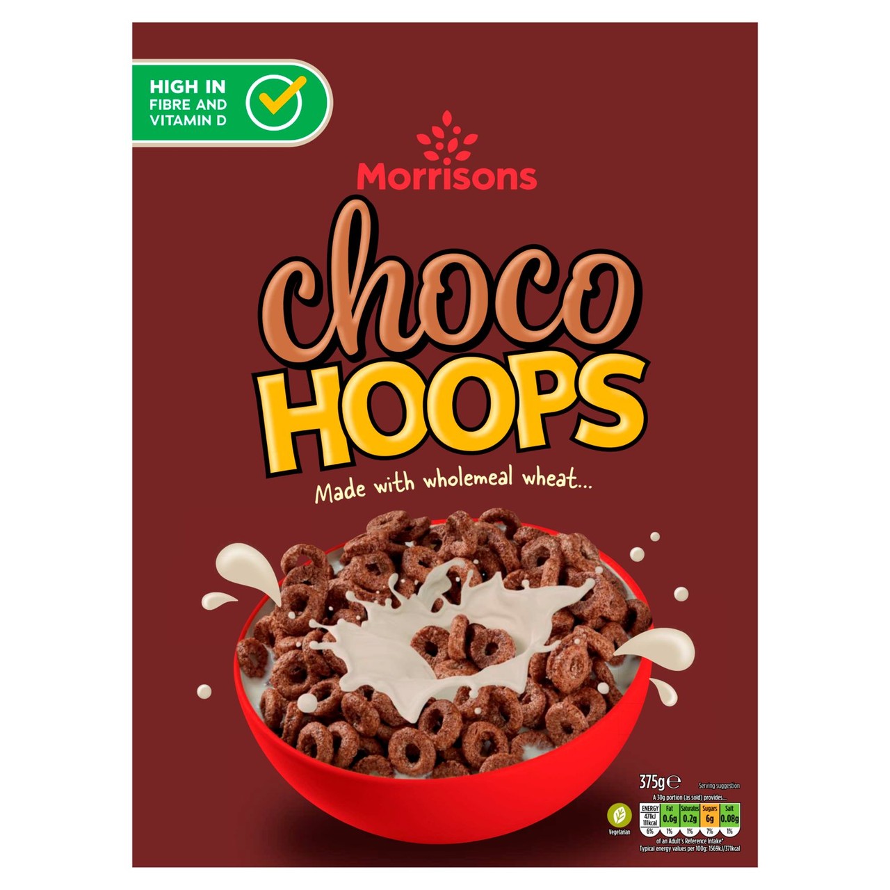 Morrisons Choco Hoops - Morrisons Online Groceries & Offers