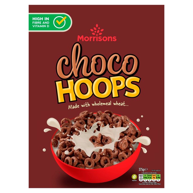 Morrisons Choco Hoops - Morrisons Online Groceries & Offers
