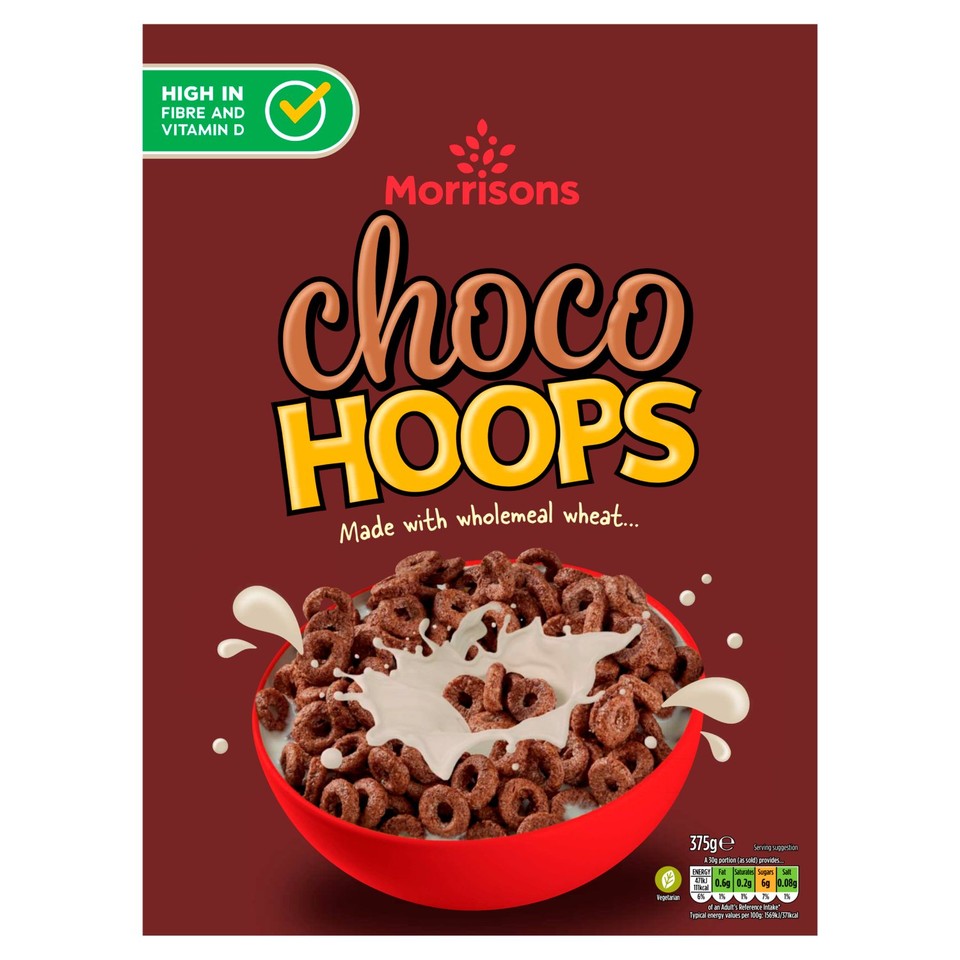 Morrisons Choco Hoops - Morrisons Online Groceries & Offers