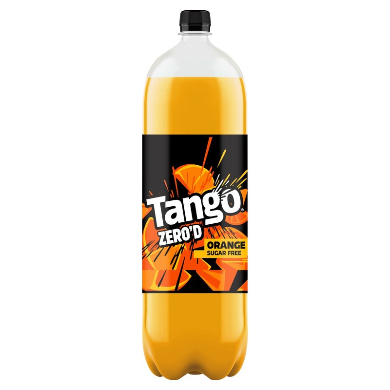 Tango Orange Sugar Free Bottle - Morrisons Online Groceries & Offers