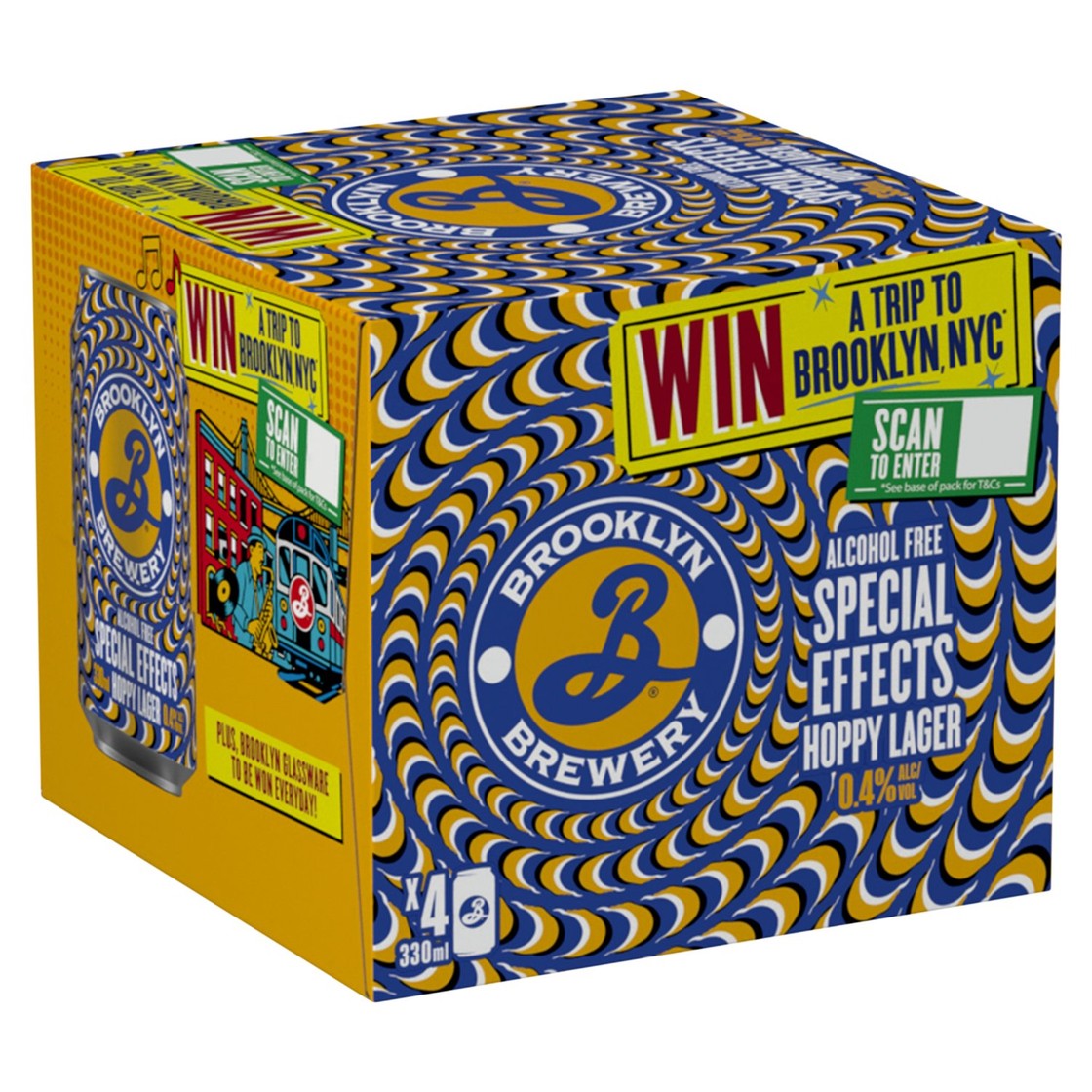 Brooklyn Brewery Special Effects Alcohol Free Beer 4x330ml - Morrisons ...