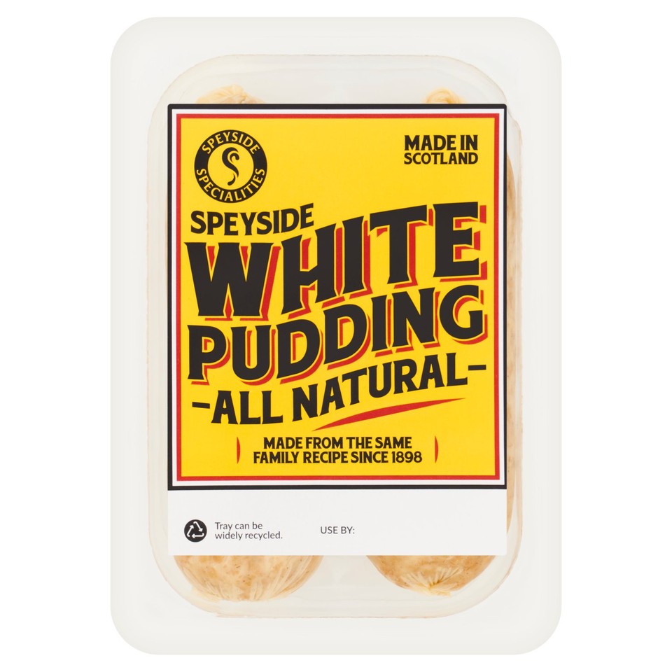 Speyside Specialities White Pudding - Morrisons Online Groceries & Offers