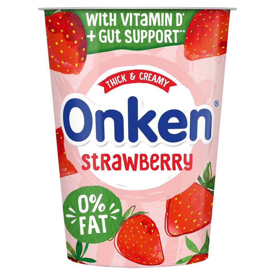 Onken 0% Fat Strawberry - Morrisons Online Groceries & Offers