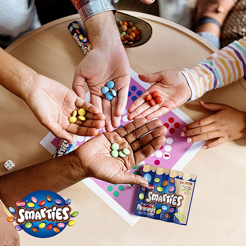 Smarties Tube 4 Pack - Morrisons Online Groceries & Offers