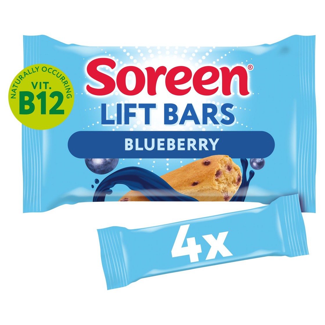 Soreen Lift Bars Blueberry - Morrisons Online Groceries & Offers