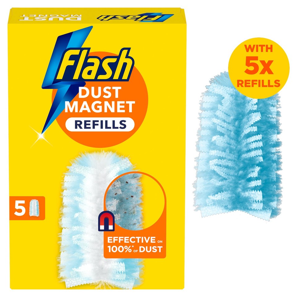 Flash Duster Refills 5 Pack - Morrisons Online Groceries & Offers