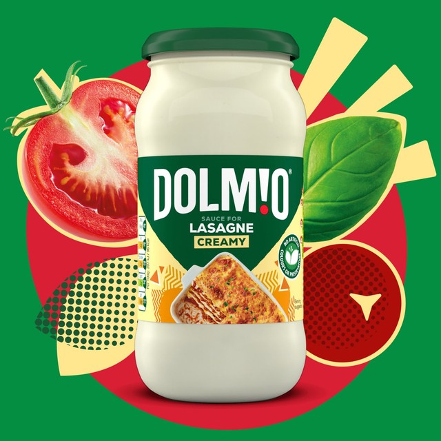 Dolmio Lasagne Creamy White Pasta Sauce 440g - Morrisons Online ...