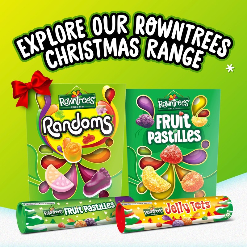 Rowntree's Randoms Sweets Carton 320g - Morrisons Online Groceries & Offers