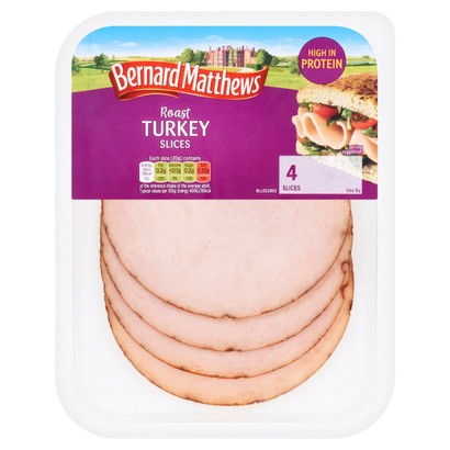 Bernard Matthews Turkey Breast Slices - Morrisons Online Groceries & Offers