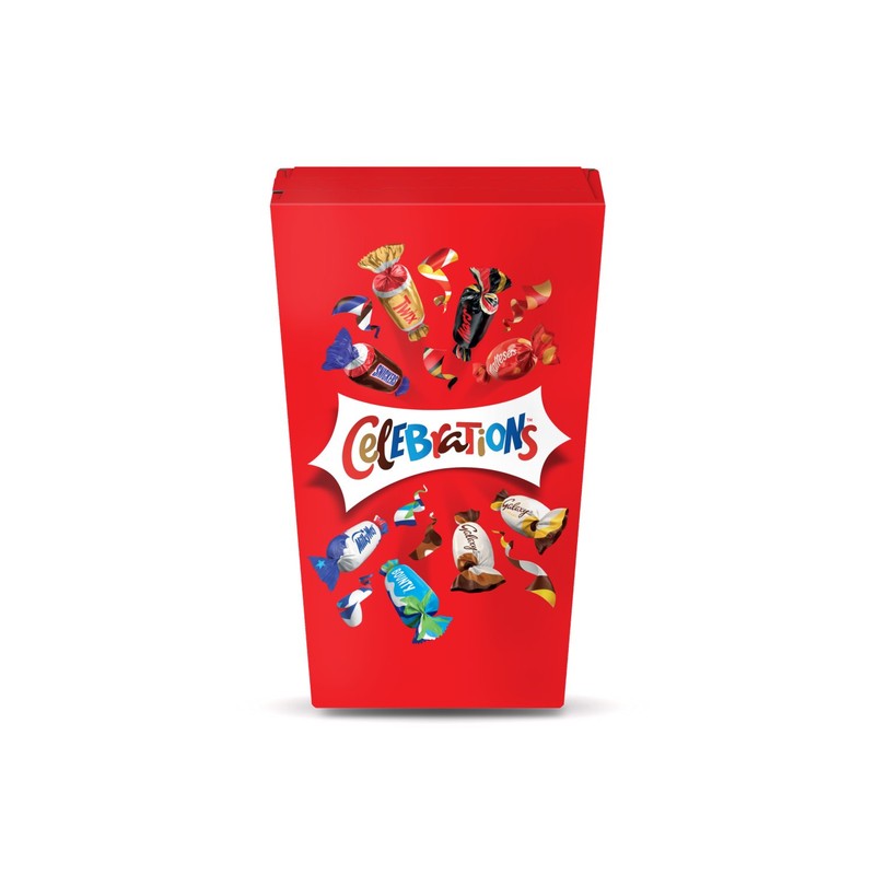 Celebrations Milk Chocolate Mini Box 69g - Morrisons Online Groceries ...