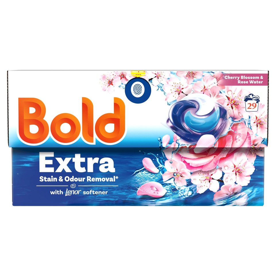 Bold All-In-1 Platinum Pods Cherry Blossom Washing Capsules - Morrisons ...