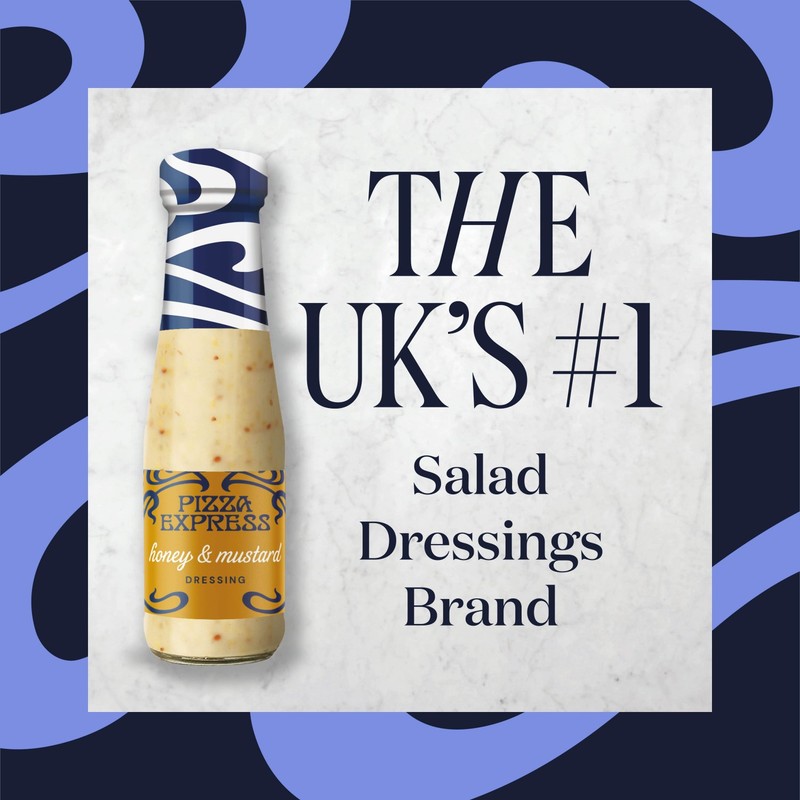 Pizza Express Honey & Mustard Dressing - Morrisons Online Groceries ...