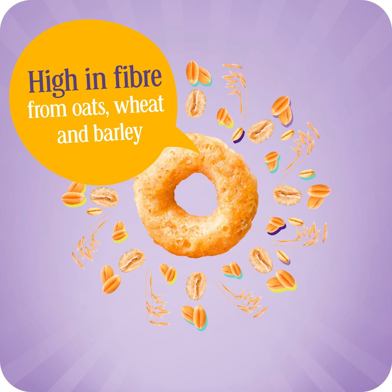 Nestle Cheerios Multigrain Cereal 800g - Morrisons Online Groceries ...