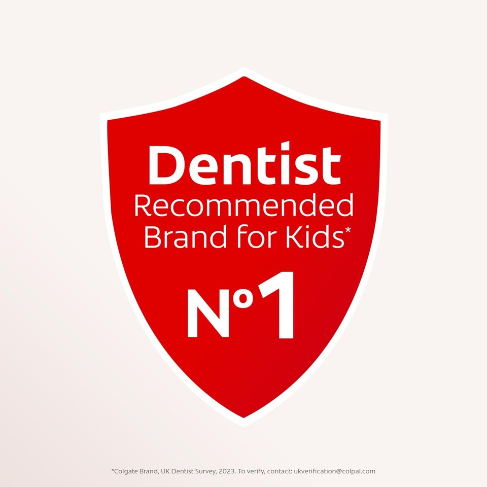 Colgate Kids Bluey Toothpaste 3+ Years 75ml - Morrisons Online ...