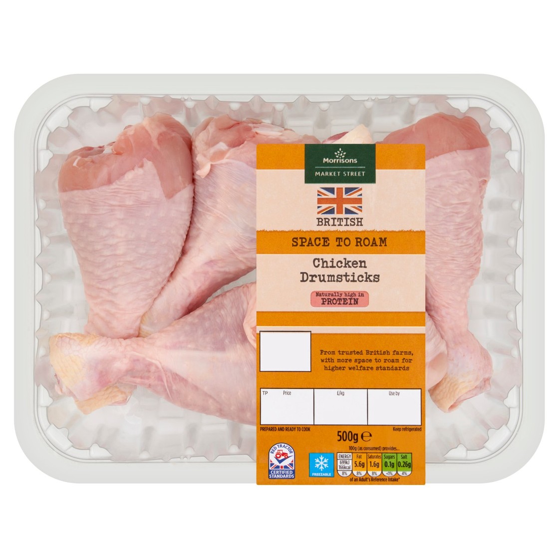 Morrisons Chicken Drumsticks - Morrisons Online Groceries & Offers