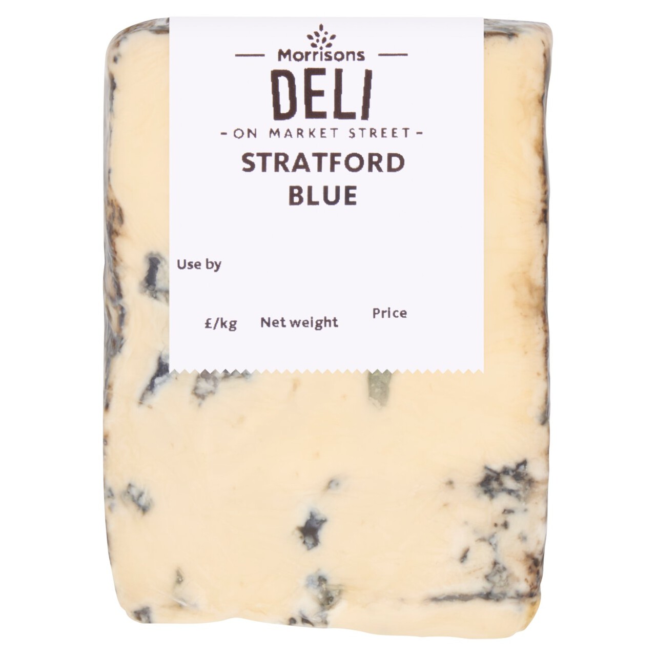 Market Street Deli Stratford Blue Cheese - Morrisons Online Groceries ...