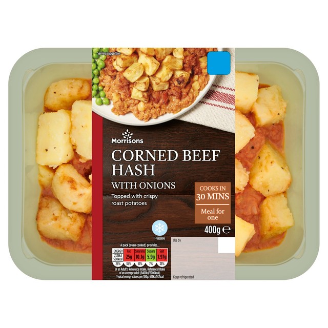 Morrisons Corned Beef Hash - Morrisons Online Groceries & Offers