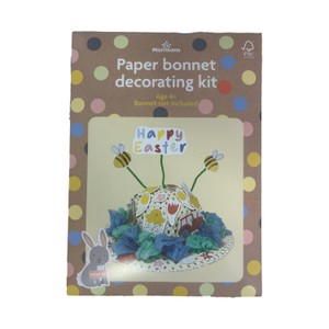 Morrisons Easter Bonnet Paper Decorating Kit - Morrisons Online ...