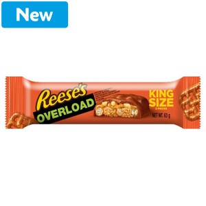 Reese's Overload King Size 63g - Morrisons Online Groceries & Offers