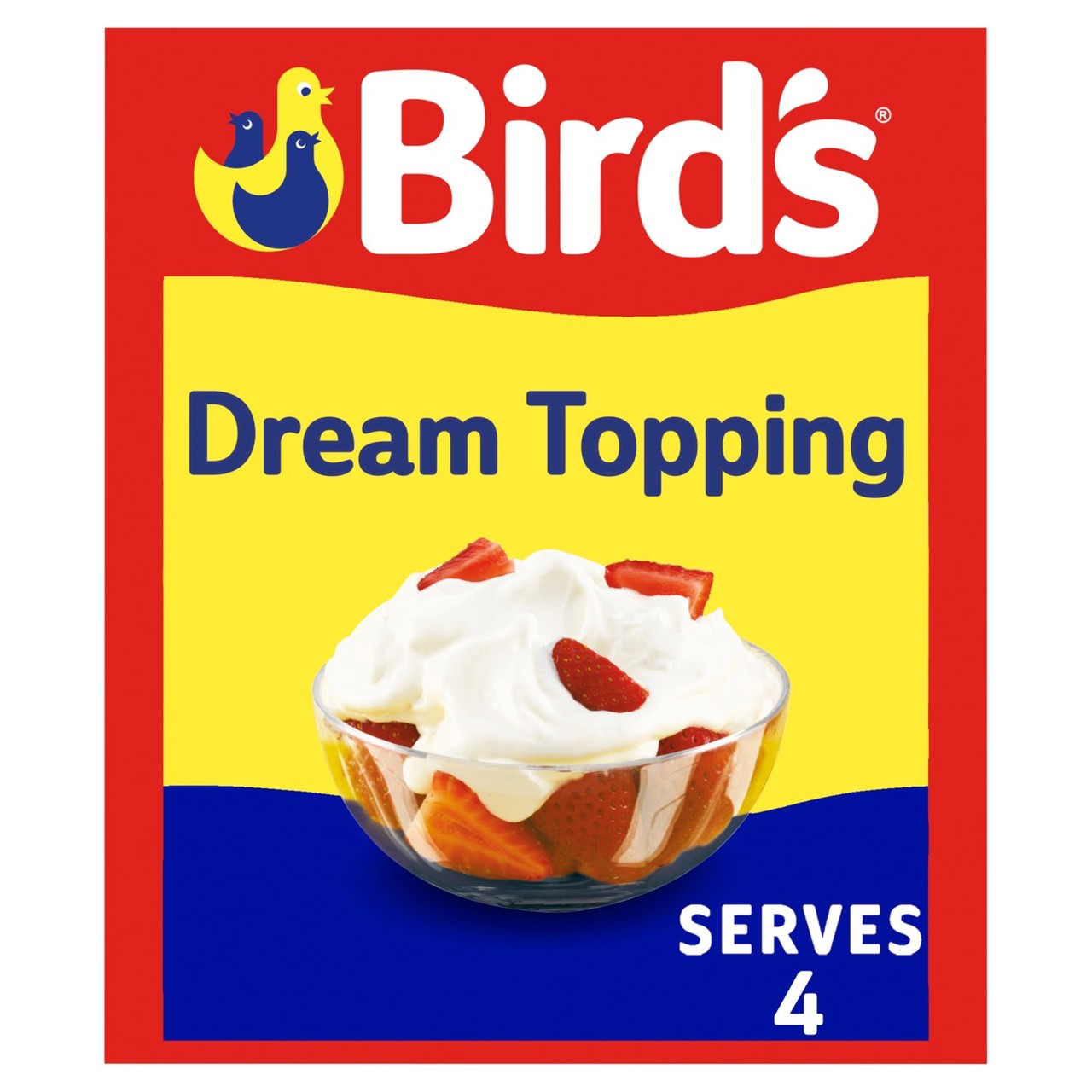 Bird's Dream Topping - Morrisons Online Groceries & Offers