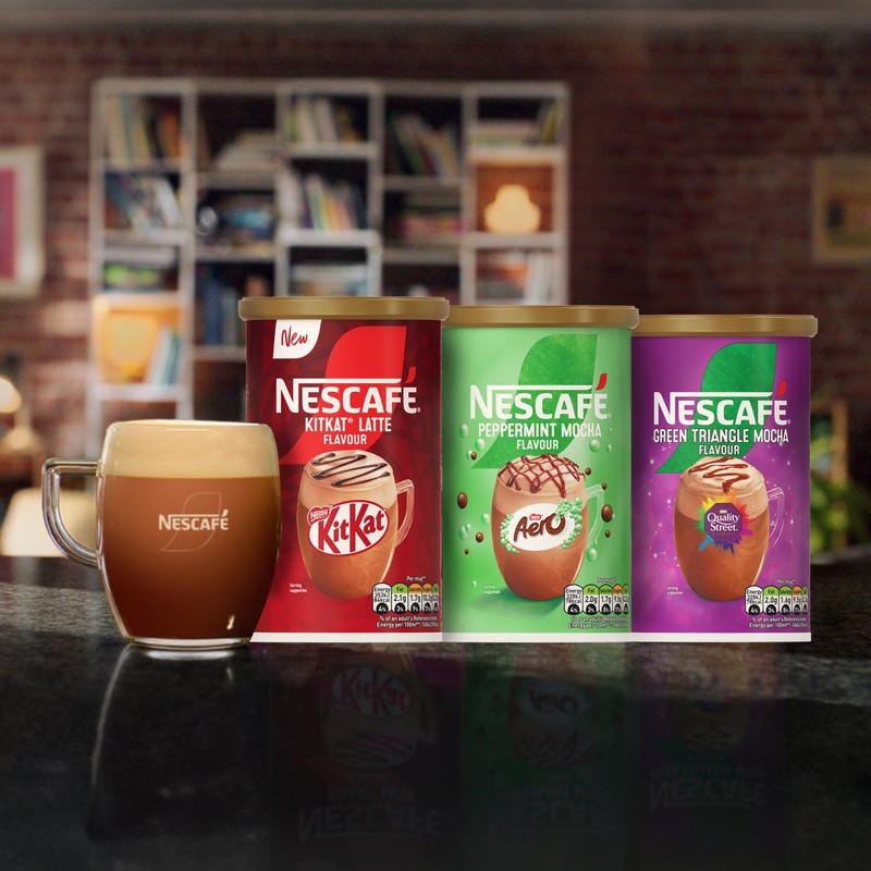 Nescafe KitKat Latte Coffee 273g Tub - Morrisons Online Groceries & Offers