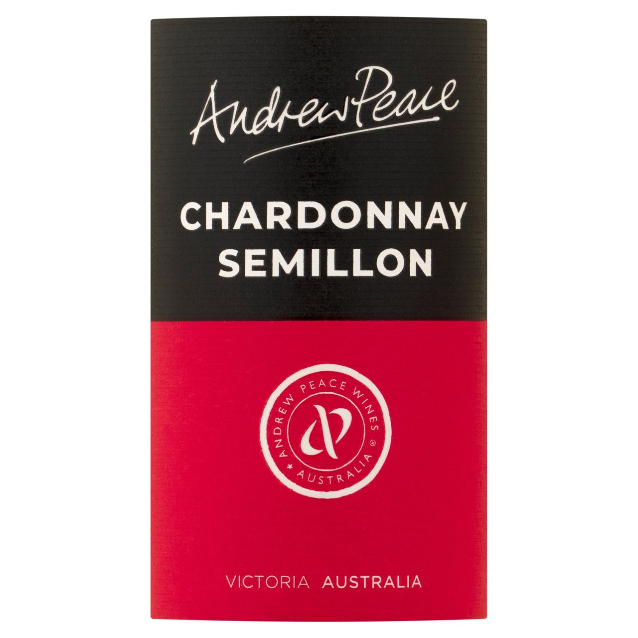 Andrew Peace Black Label Chardonnay Semillon 75cl - Morrisons Online ...