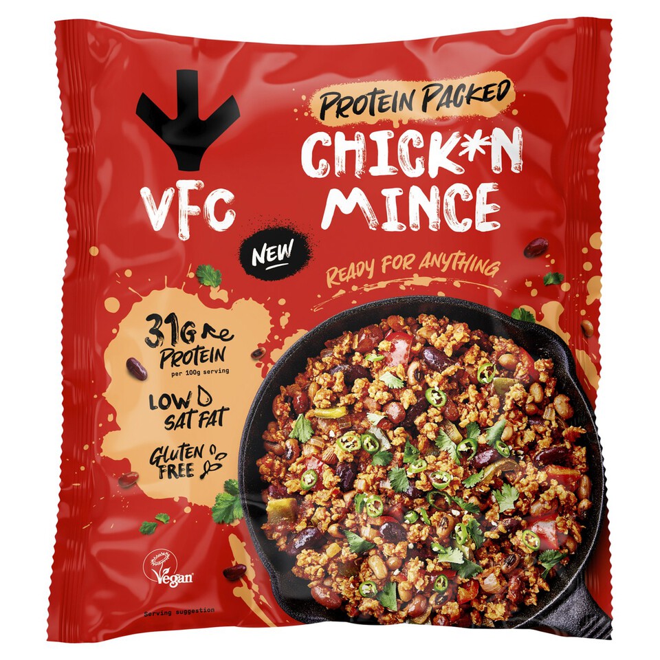 VFC Vegan Chicken Style Mince - Morrisons Online Groceries & Offers