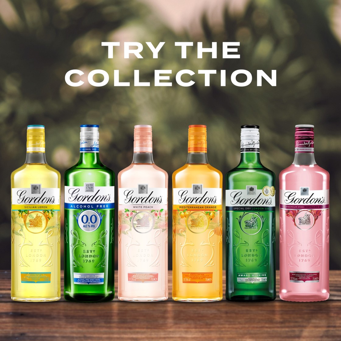 Gordon's Premium Pink Distilled Flavoured Gin - Morrisons Online ...