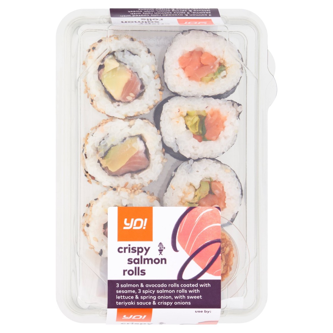Yo Crispy Salmon Rolls - Morrisons Online Groceries & Offers