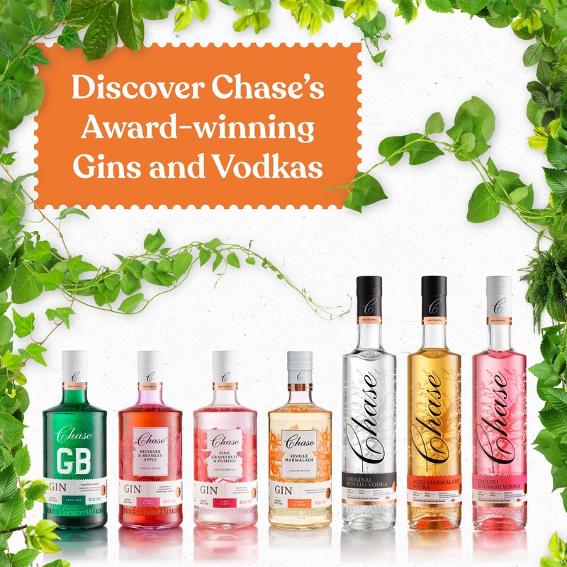 Chase Marmalade Flavoured Premium Vodka - Morrisons Online Groceries ...