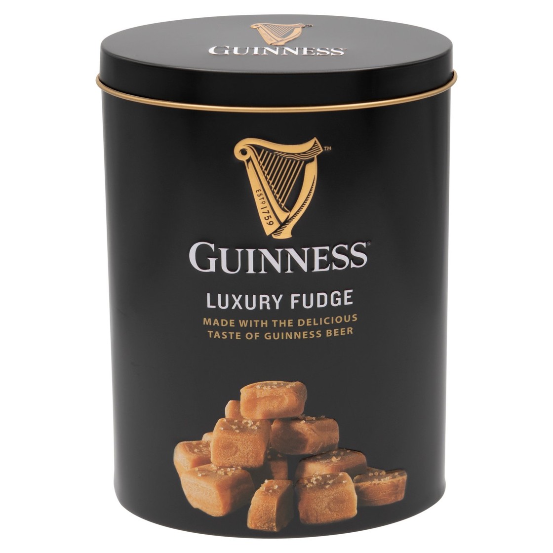 Guinness Luxury Fudge Tin 250g - Morrisons Online Groceries & Offers