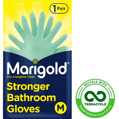 Marigold Bathroom Glove Med - Morrisons Online Groceries & Offers